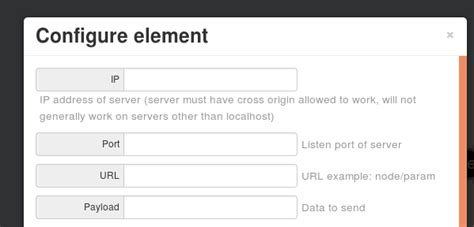 new curl widget available in dashboards emoncms openenergymonitor