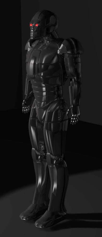 Robot Works In Progress Blender Artists Community