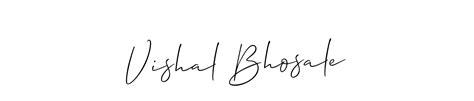 87 Vishal Bhosale Name Signature Style Ideas Excellent E Signature