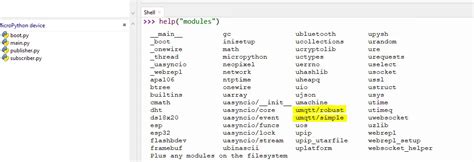 Micropython Mqtt Publishsubscribe Using Esp32esp8266