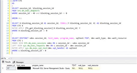 Resolve And Troubleshoot Sql Blocking Chains With Root Sessions