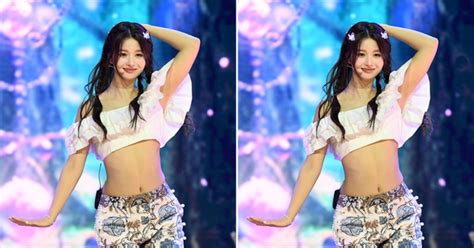 ‘엔믹스‘ 설윤 ‘눈길 사로잡는 잘록한 허리 [틀린그림찾기]