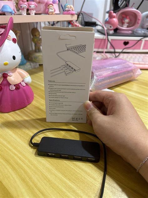 Usb Hub Port Super Speed Ultra Slim Mobile Phones Gadgets Other Gadgets On Carousell
