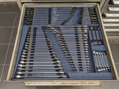 Gridfinity Wrench Organizers By Packet2 3d Printer Diy Wrench