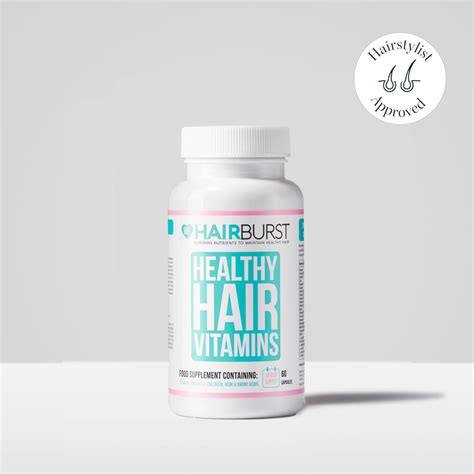 Buy Hairburst Healthy Hair Vitamins 60 Caps Online