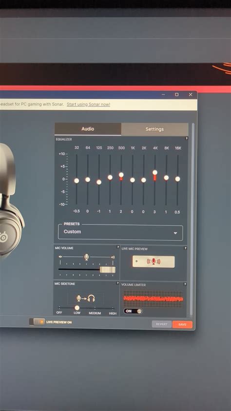 need help setting up my newly purchased steelseries artics nova 7 r