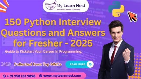 Python 150 Interview Questions And Answers For Fresher In 2025 Python 150 Interview Questions And Answers For Fresher In 2025