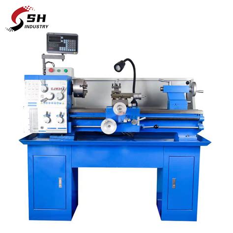 Hot Sale Electric Horizontal Manual Mini Lathe Machine Cjm360 Gap Bed Lathe Machine Metal