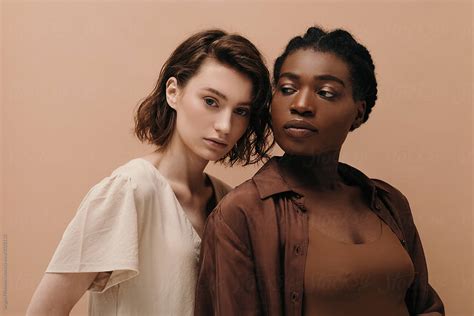 Diverse Women Together By Stocksy Contributor Serge Filimonov Stocksy