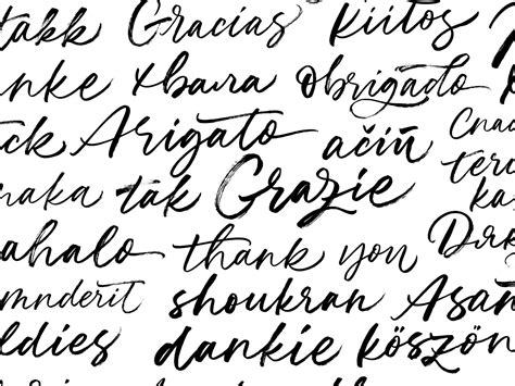 Cursive Font Pictures