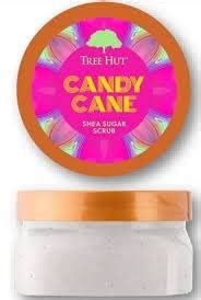 Tree Hut Candy Cane Holiday Cheer Shea Sugar Body Scrub 18oz 2 Pack Buy Now With Express