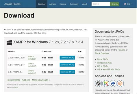 Handling SQL Queries Using XAMPP Server