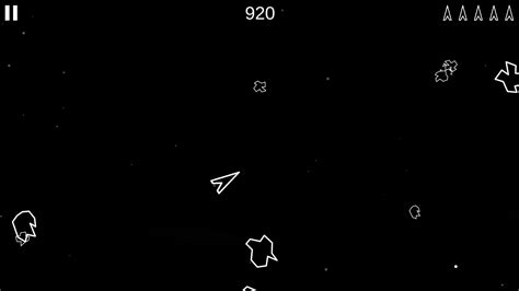 Asteroids Unity Retro Game With Admob By Neonspacefighter Codester