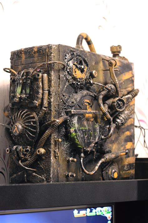 Half Life Inspired Pc Case Mod By Stranger9205 On Deviantart