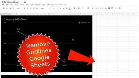 How To Remove Gridlines From Google Sheets YouTube