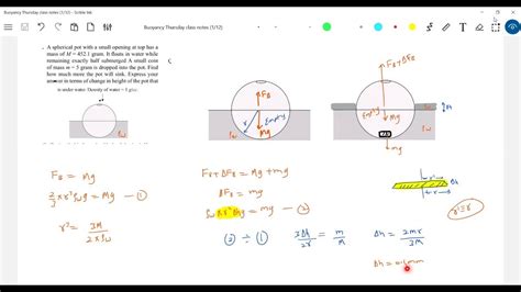 Jeeadvancedphysics 98 Olympiad Problems On Buoyant Force