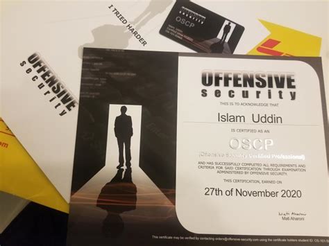 Islam Uddin On Linkedin Offensivesecurity Oscp Certification 34