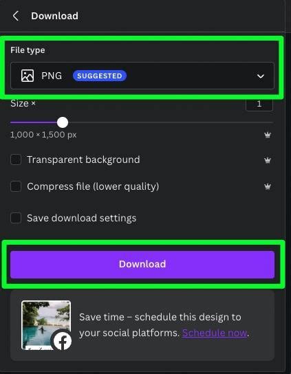 How To Save Export In Canva Step By Step