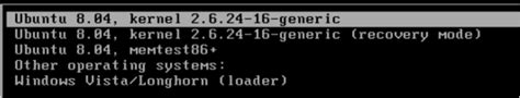 Ubuntu GRUB Linux Bootloader And Configuration