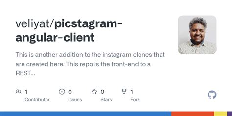 GitHub Veliyat Picstagram Angular Client This Is Another Addition To The Instagram Clones
