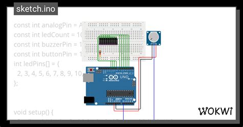 Exam Wokwi Esp32 Stm32 Arduino Simulator
