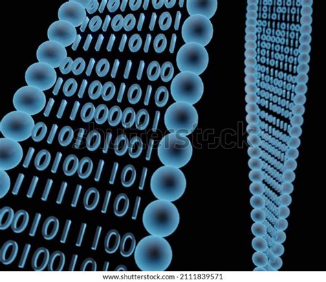 Dna Digital Data Storage Process Encoding Stock Illustration 2111839571 Shutterstock