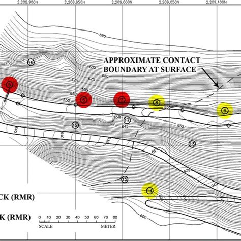 Rock Mass Quality Determination By Rmr Download Scientific Diagram