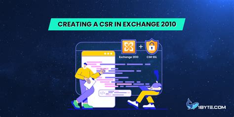 Creating A CSR In Exchange 2010 1Byte1Byte
