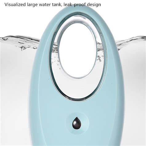 30ml 알코올 소독 분무기 휴대용 나노 스프레이 김이 나는 얼굴 수분 측정기 흰색