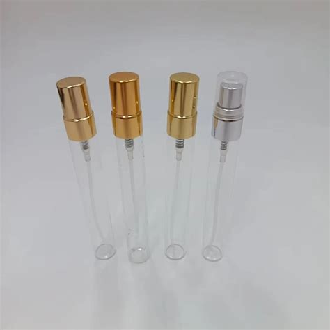 New Type 10ml Atomizer Bottle Screw Half Cover Spray Of Perfume Portable Glass Bottle China New