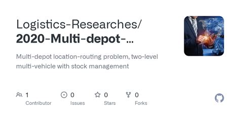Github Logistics Researches2020 Multi Depot Location Routing Problem Two Level Multi Vehicle