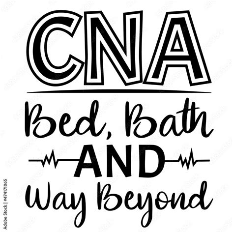 Vecteur Stock Cna Bed Bath And Way Beyond Background Inspirational Quotes Typography Lettering