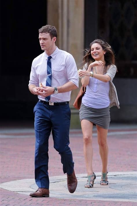 Justin Timberlakemila Kunis