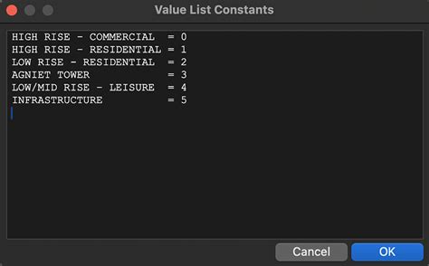 value list multiple values coordinates how to syntax gh for mac