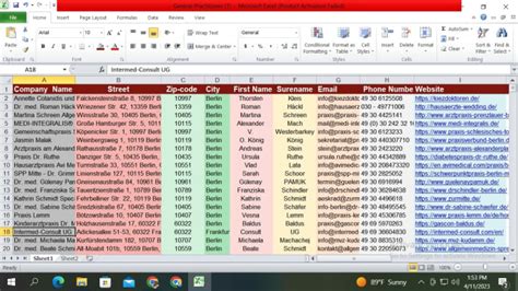 Excel Data Entry Web Research Copy Paste Email Scraping And Data