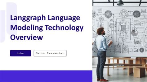 Langgraph Language Modeling Technology Overview Ppt Sample At