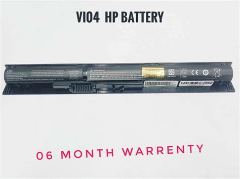 Laptop Battery Hp Vi04 Laptop Support Model Probook 440 G2 445 G2 450