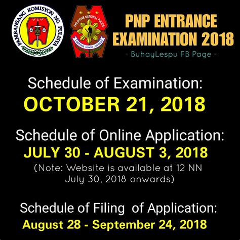 Napolcom Examination 2018