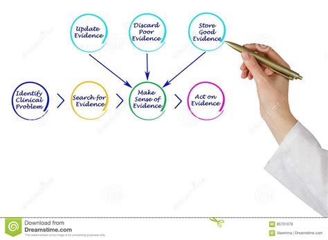 Diagram Of EBP Stock Photo Image Of Good Doctor Health