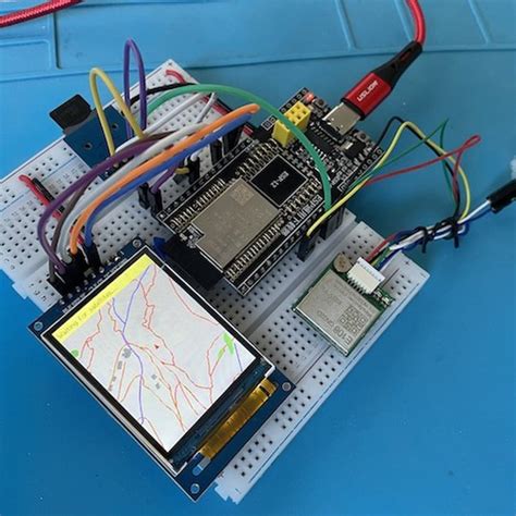 GPS Device With ESP32 Hackaday Io