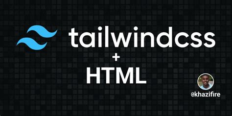 How To Add Tailwind CSS To Your HTML Project DEV Community