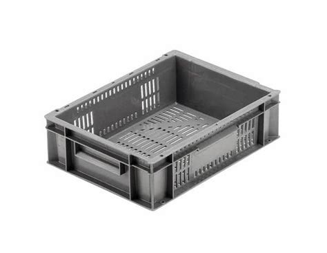 Plastic Stackable Nestable Crate At Rs Piece S Plastic Milk Tray In Jaipur ID