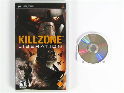 Killzone Liberation Playstation Portable Psp Retromtl