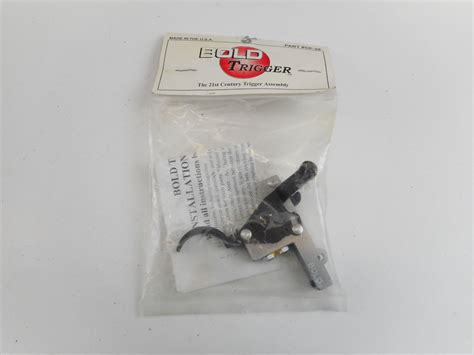 Bold Trigger Trigger Assembly Mauser 98