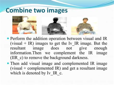 Concealed Weapon Detection Using Digital Image Processing Pptx