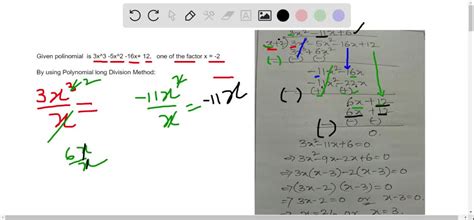 solved write the polynomial 3x 3 5x 2 16x 12 in complete factor