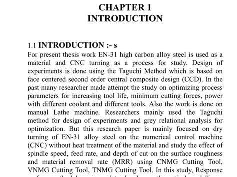 optimisation of high turning parameters of en31 alloy steel by taguchi