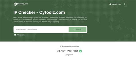 A Good Way To Check Your Ip Address
