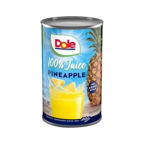 Dole 100 Pineapple Juice