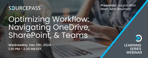 Webinars Getting Started With Microsoft Sharepoint Sourcepass